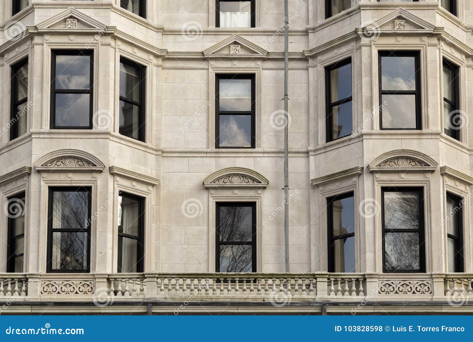 Windows of Boston stock photo. Image of street, downtown - 103828598
