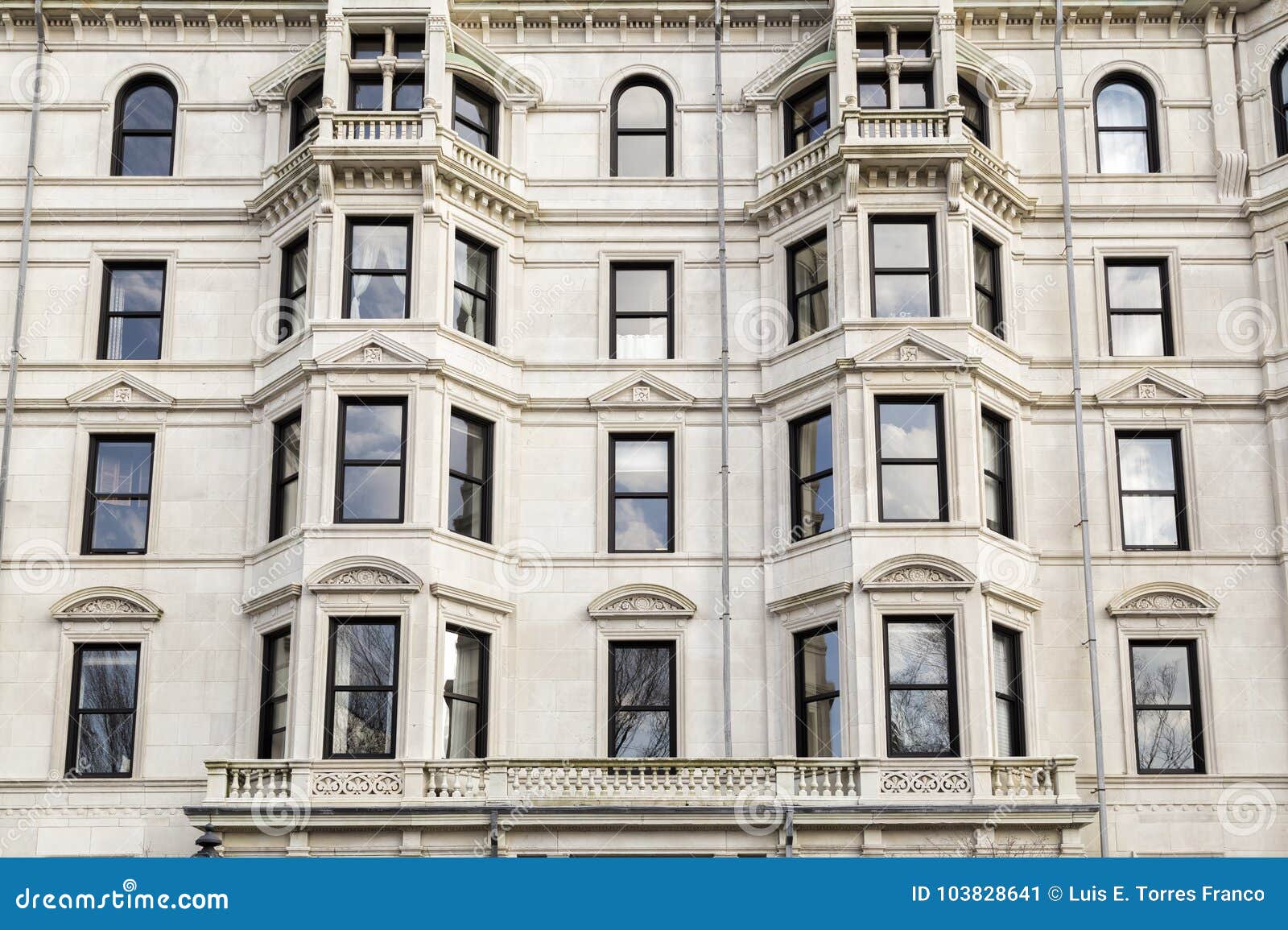 Windows of Boston stock image. Image of buildings, beautiful - 103828641