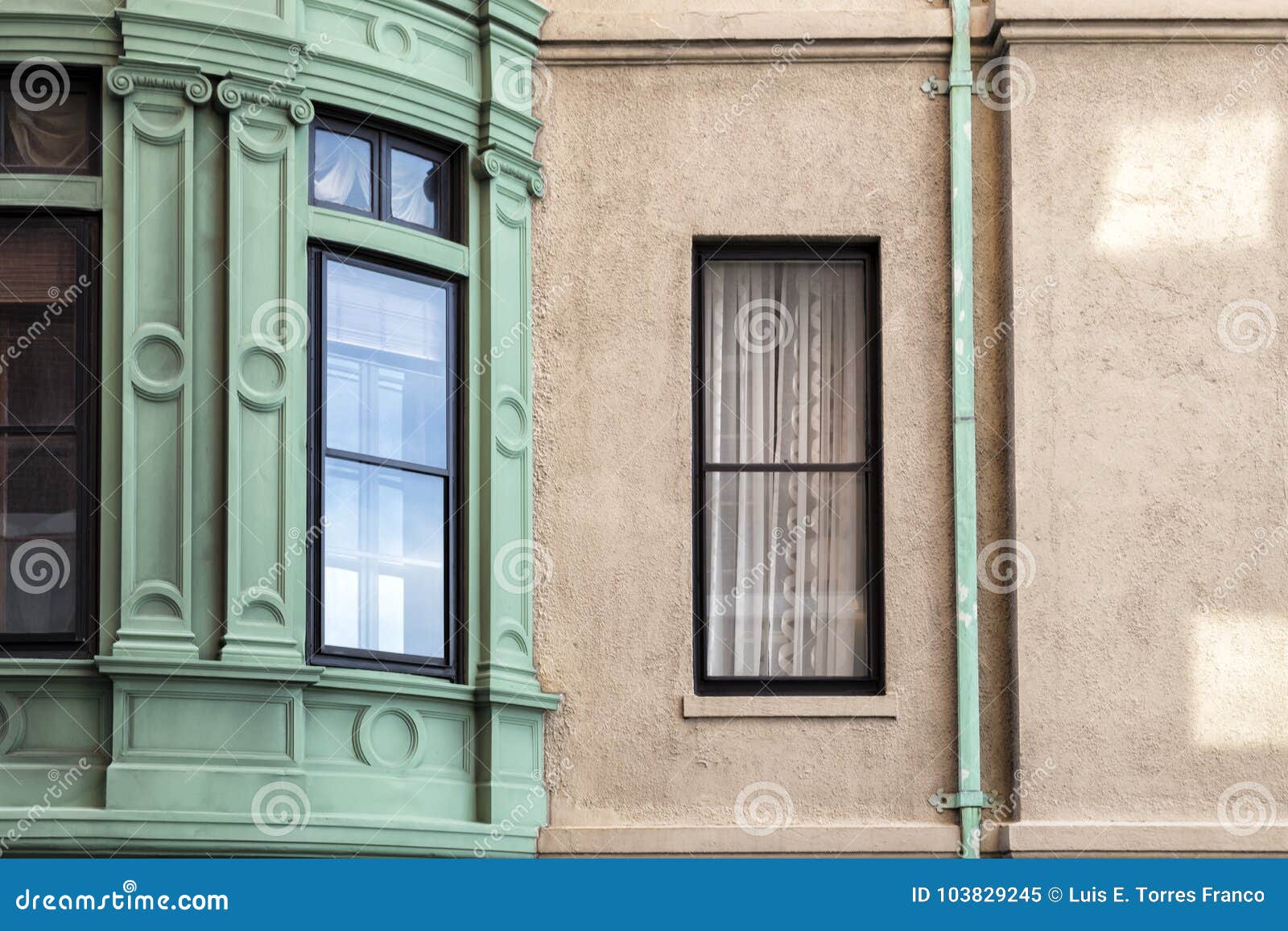 Windows of Boston stock image. Image of massachusetts - 103829245