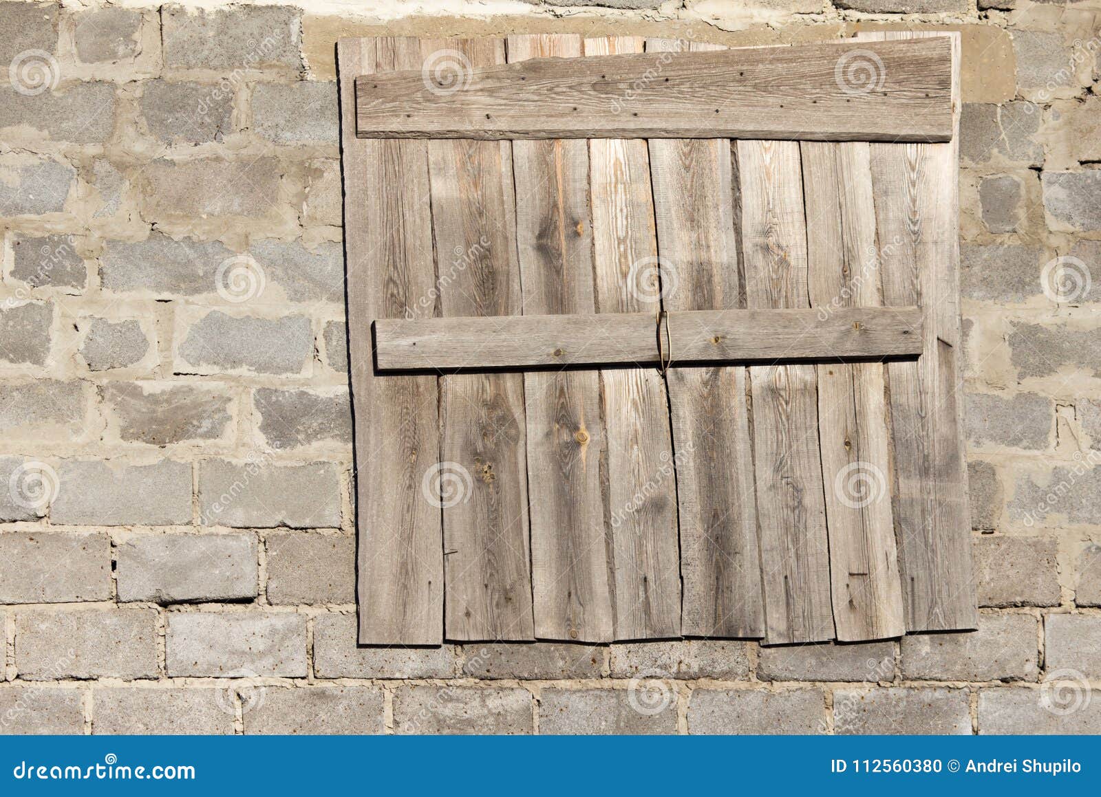 Windows in a Brick House Under Construction Stock Photo - Image of ...
