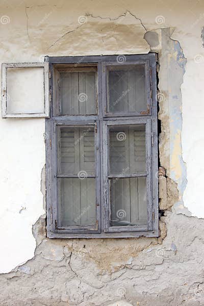 Windows stock image. Image of slum, building, hole, destruction - 103569123