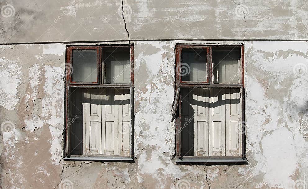 Windows stock image. Image of hole, empty, building, dividing - 94190119