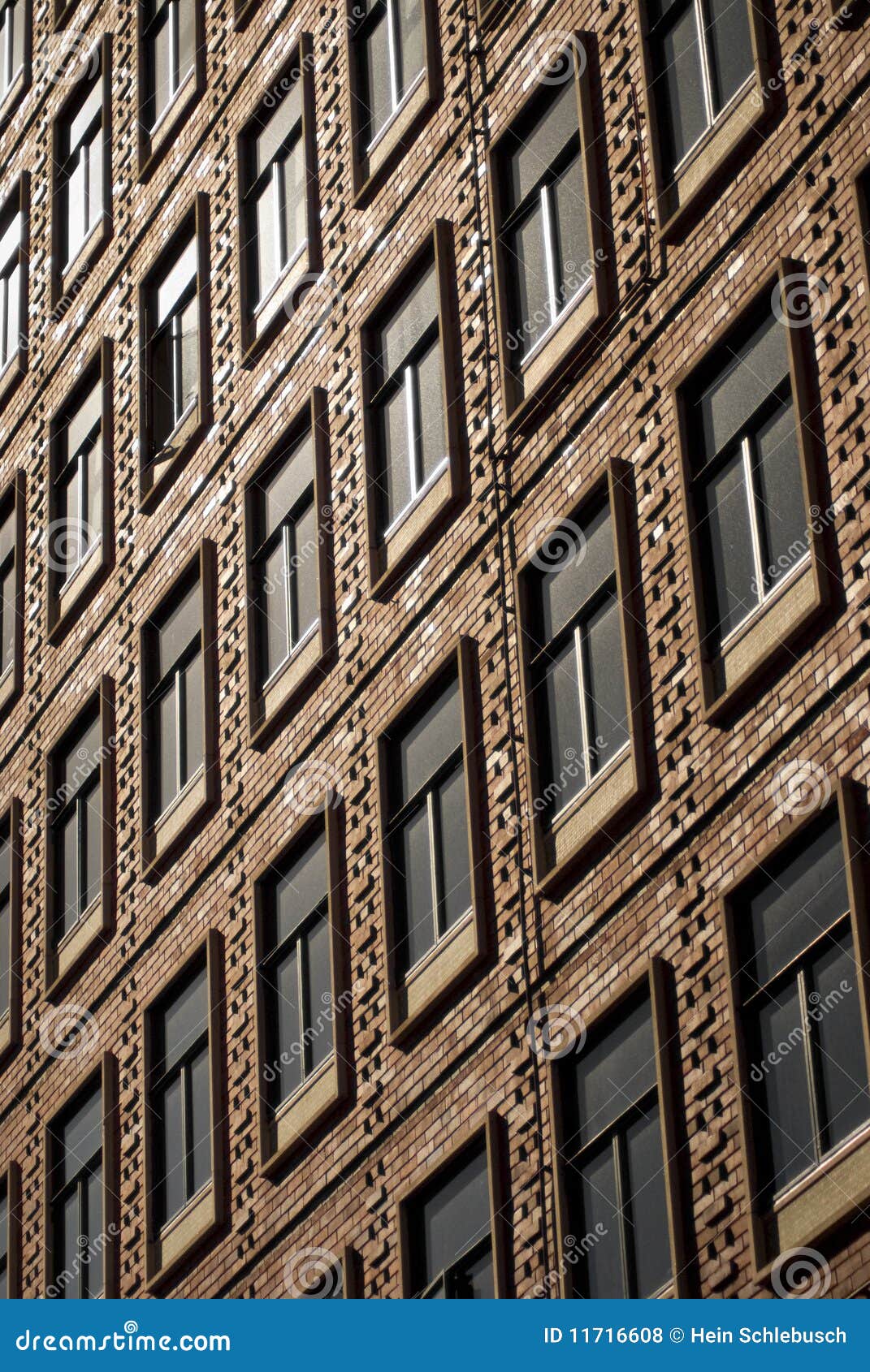 Windows of a building stock photo. Image of building - 11716608