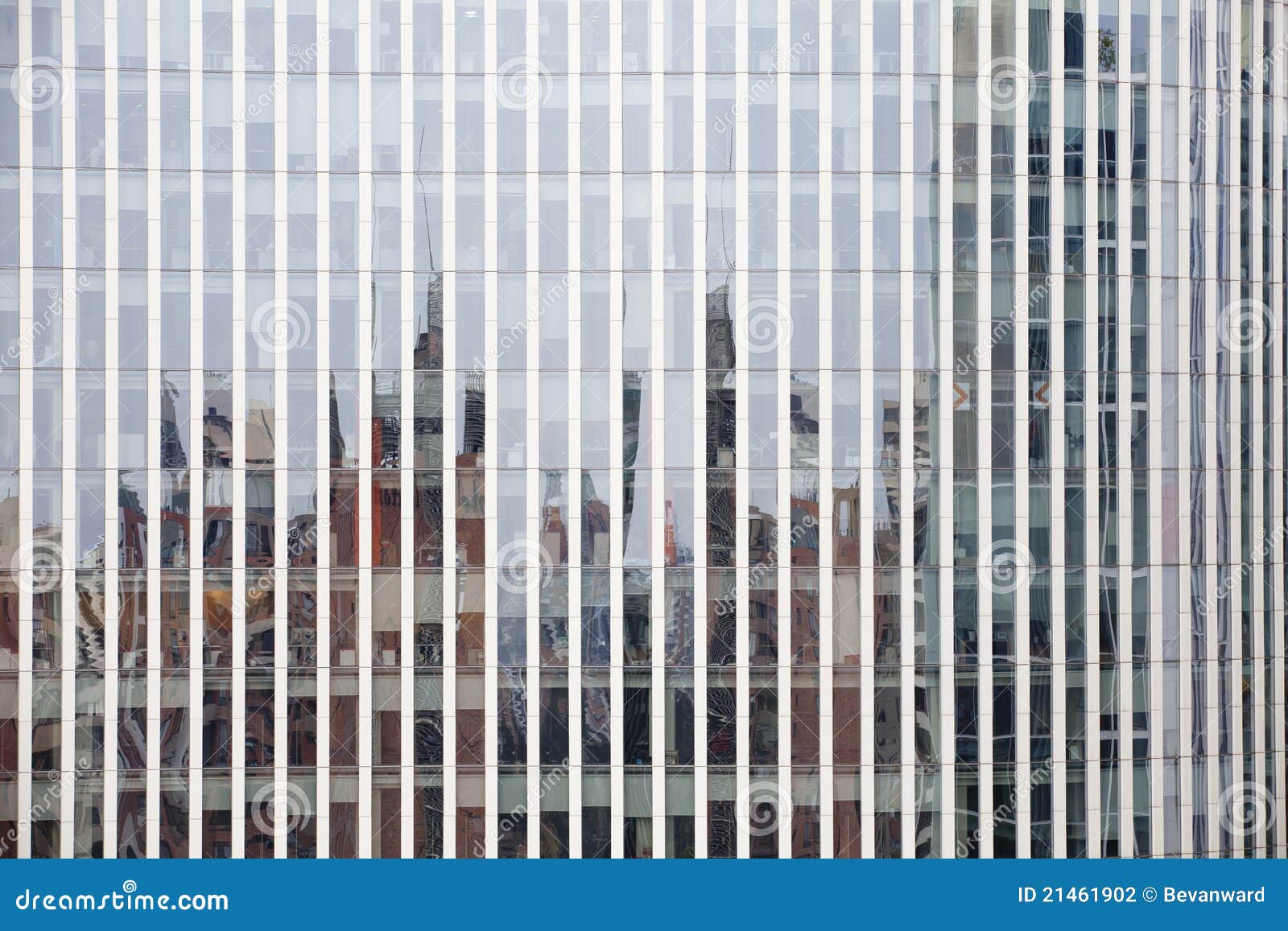 Windows on building stock photo. Image of triangle, polygon - 21461902