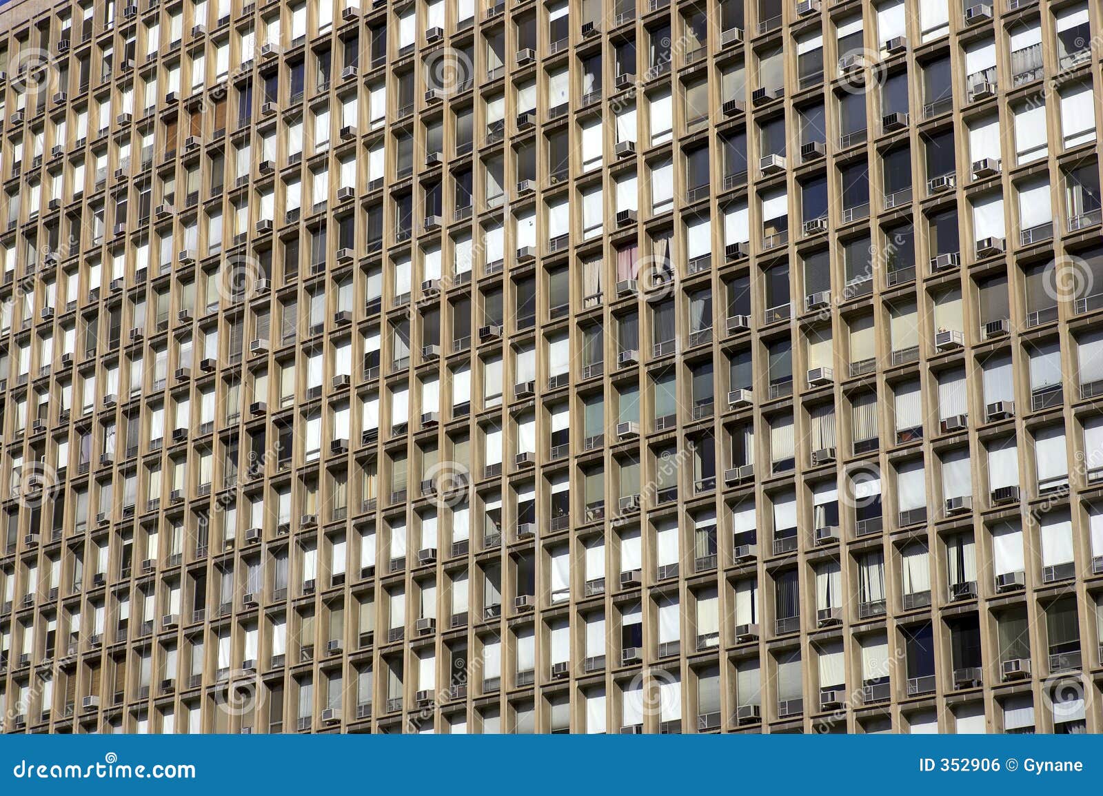 Windows In A Building Wall Royalty-Free Stock Photo | CartoonDealer.com ...