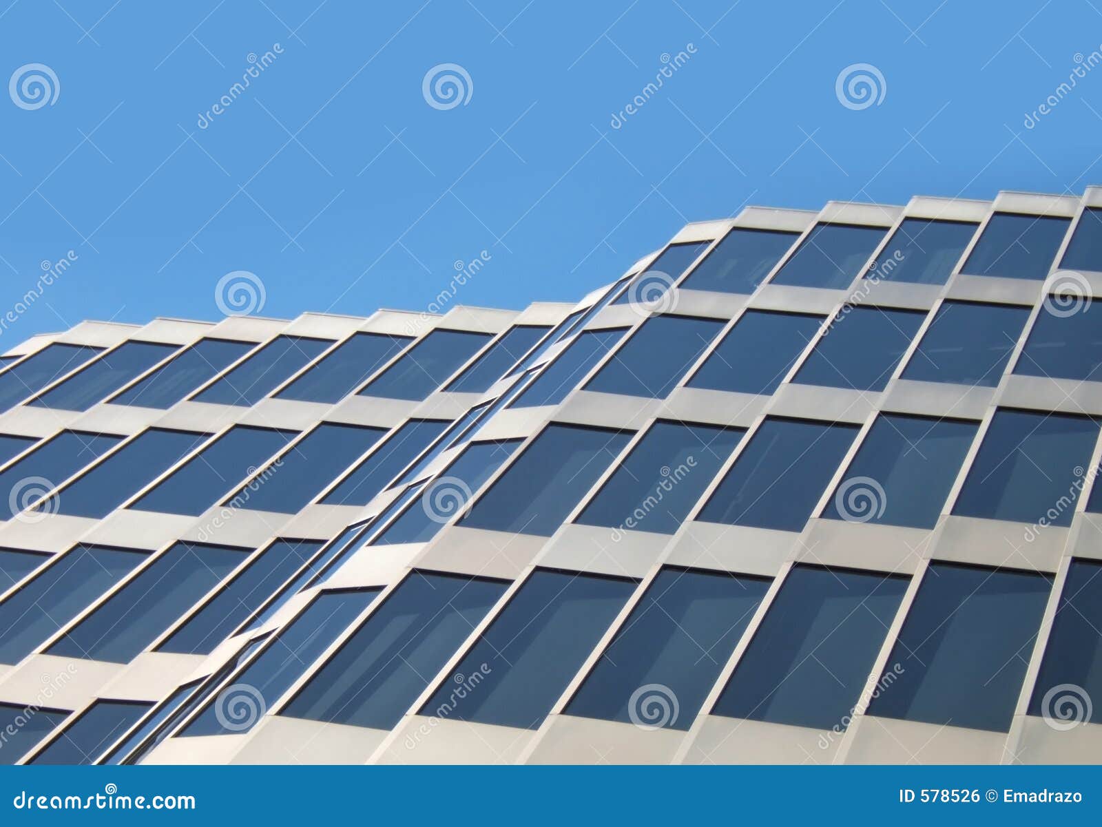 Windows on a building stock photo. Image of architecture - 578526