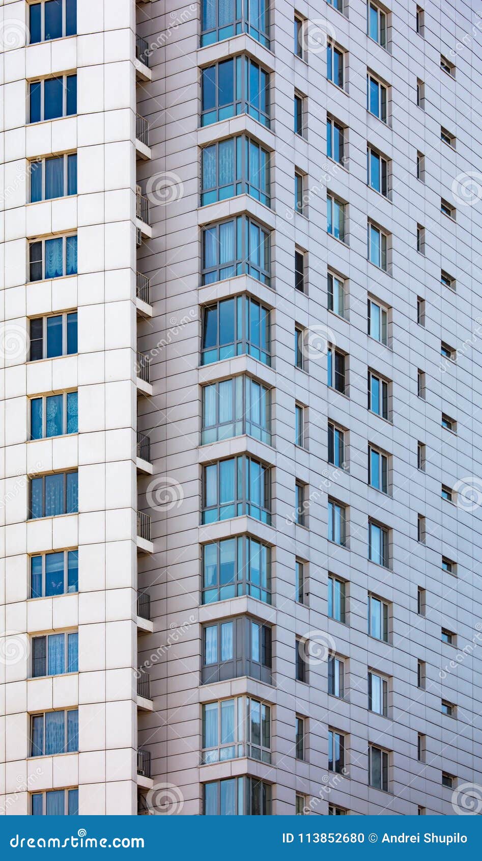 Windows in the Building As a Background Stock Photo - Image of home ...