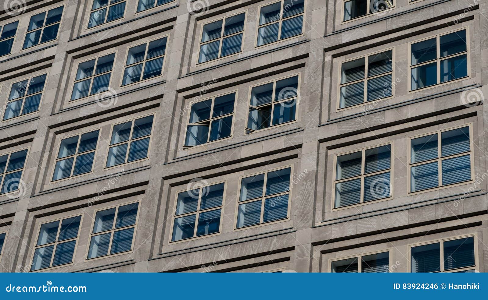 Windows on Building Facade , House Exterior Stock Photo - Image of ...