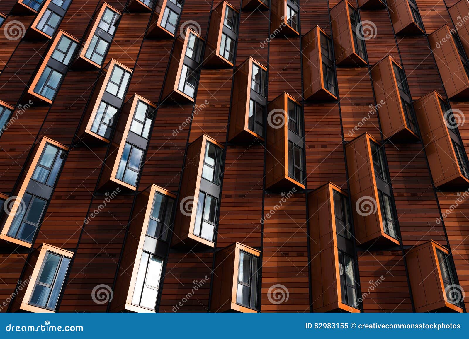 Windows On Building Facade Picture. Image: 82983155