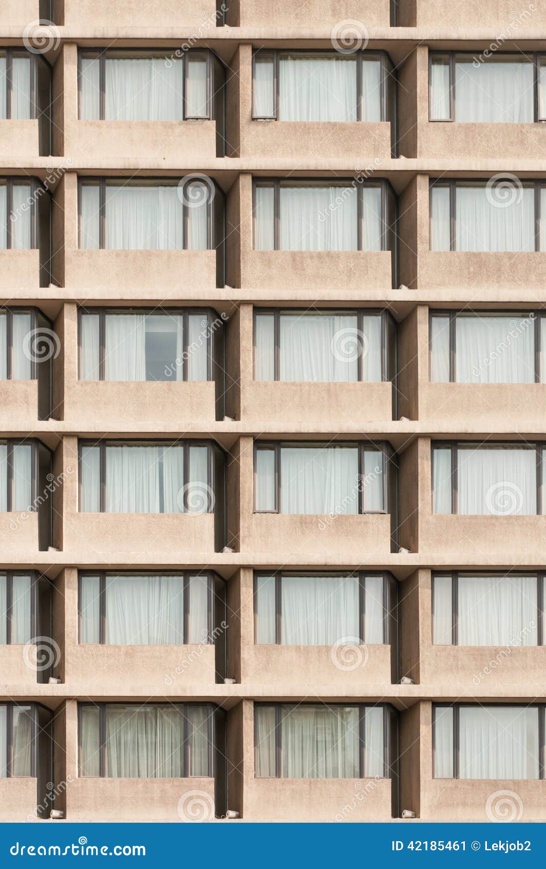 Windows building pattern stock image. Image of office - 42185461