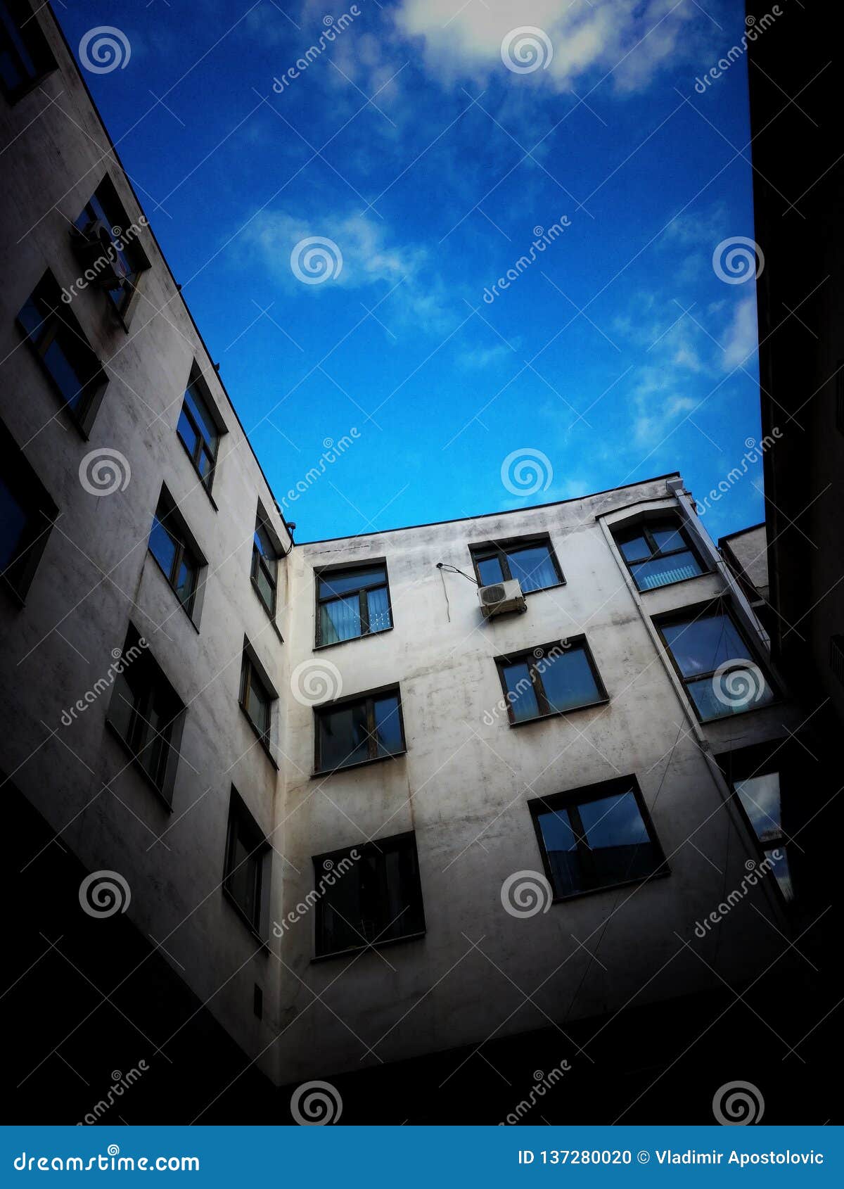 Windows stock photo. Image of perspective, clouds, windows - 137280020