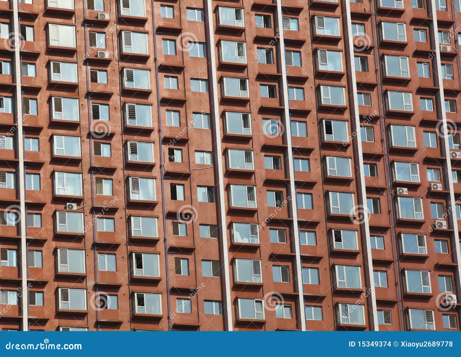 The windows of buildings stock photo. Image of indoor - 15349374