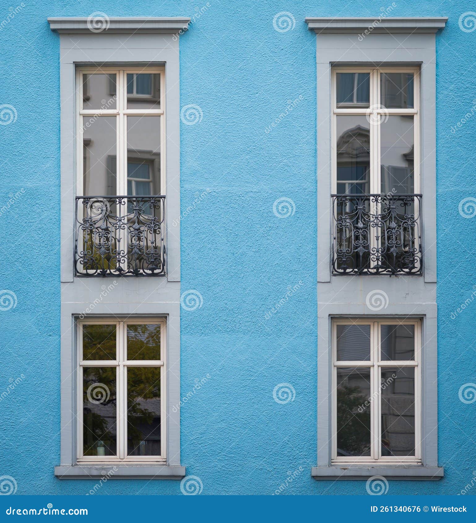 Windows of Buildings Photographed in Switzerland Stock Photo - Image of ...