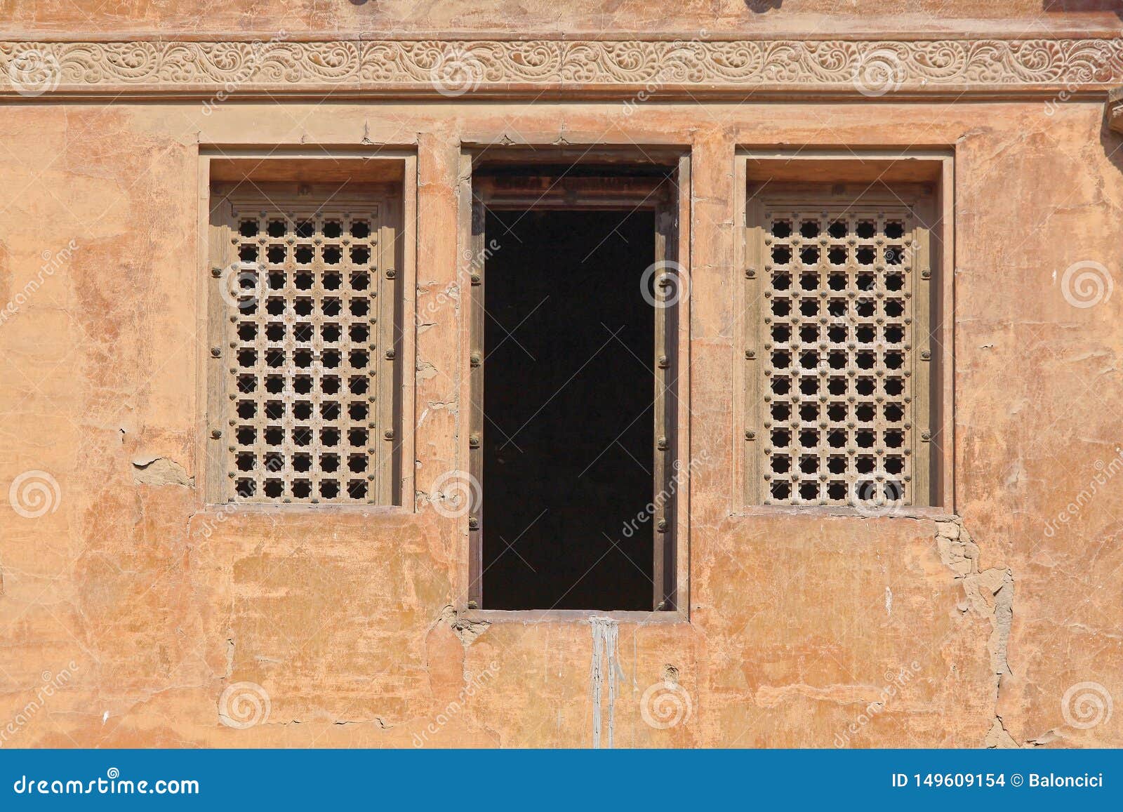 Windows Cairo stock photo. Image of egypt, abandoned - 149609154