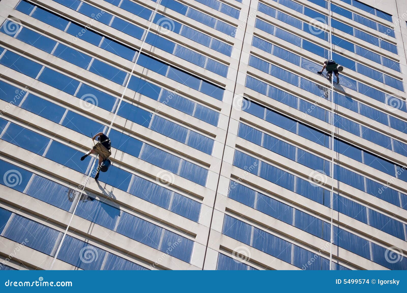 Windows cleaners stock photo. Image of boson, washing - 5499574