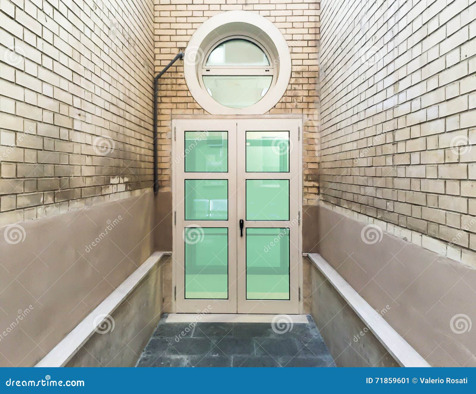 Windows closed door stock image. Image of green, doors - 71859601