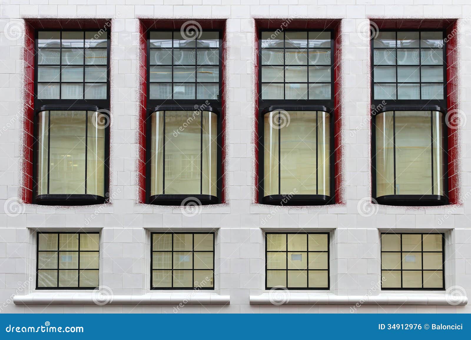 Windows stock photo. Image of building, house, exterior - 34912976