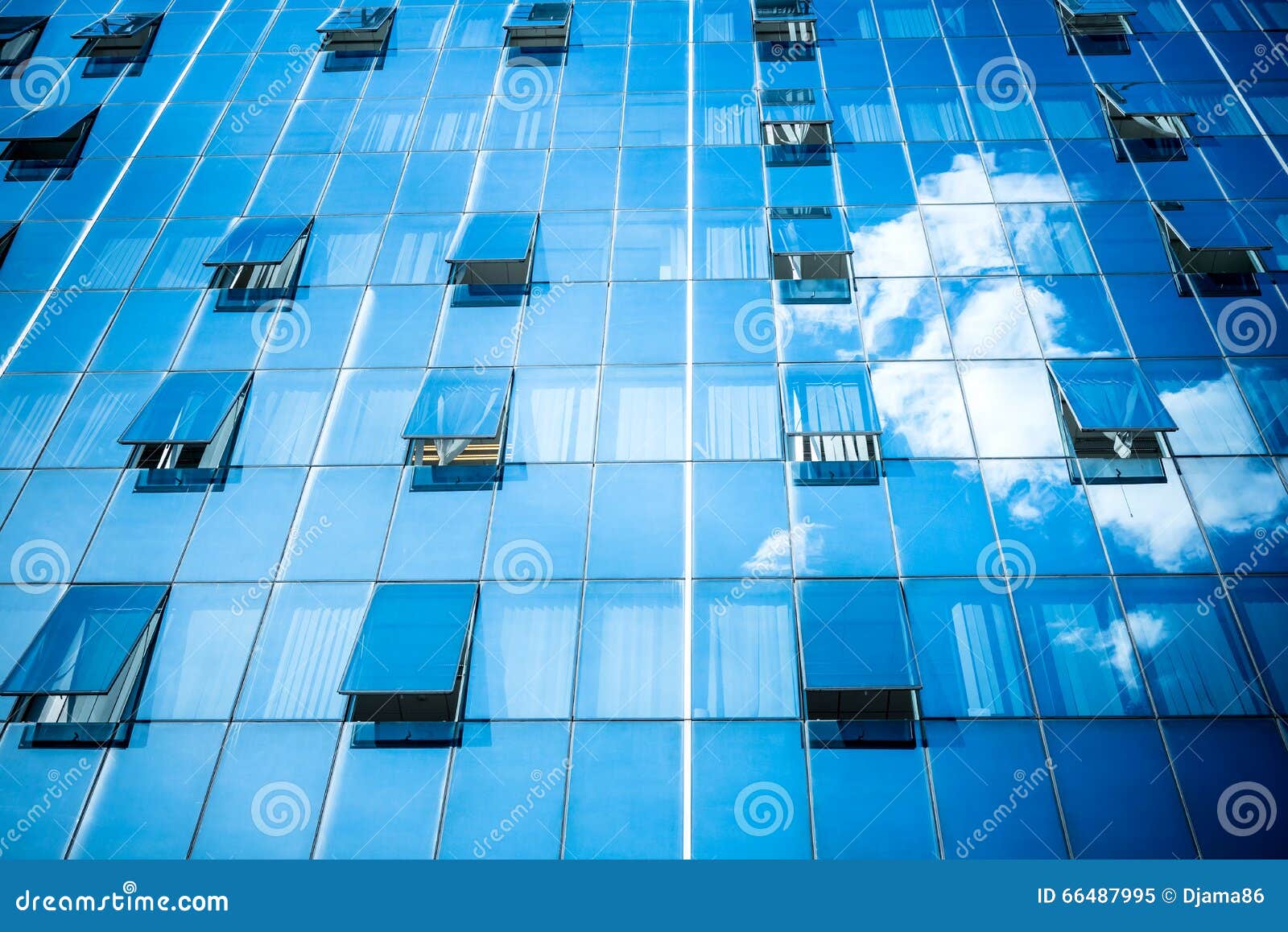 Windows and clouds stock image. Image of grid, overcast - 66487995