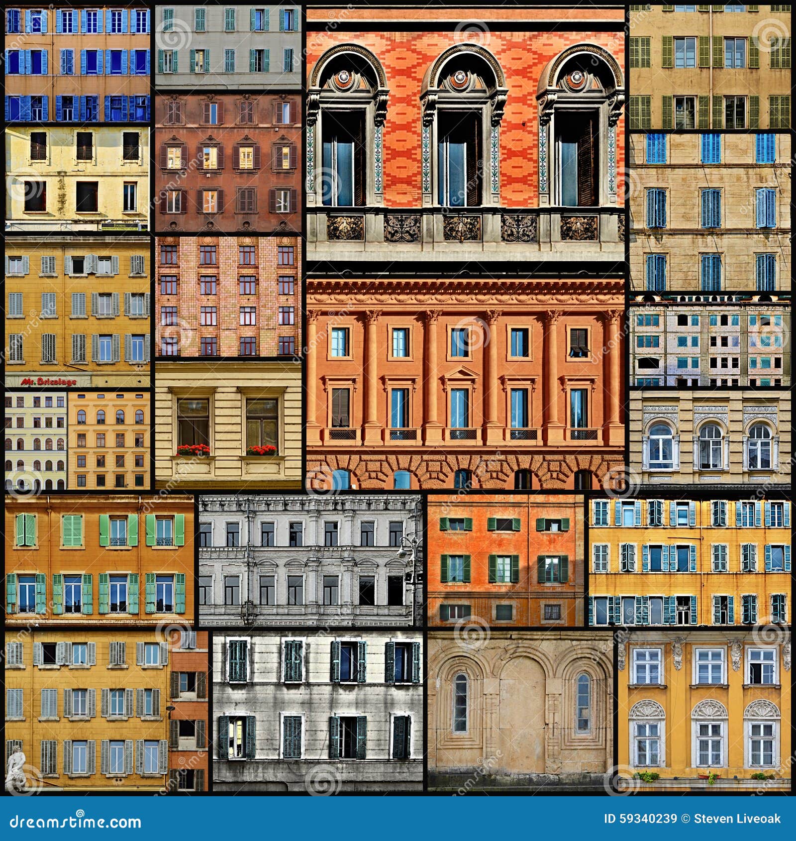 8 x 10 window collage - detroitsery