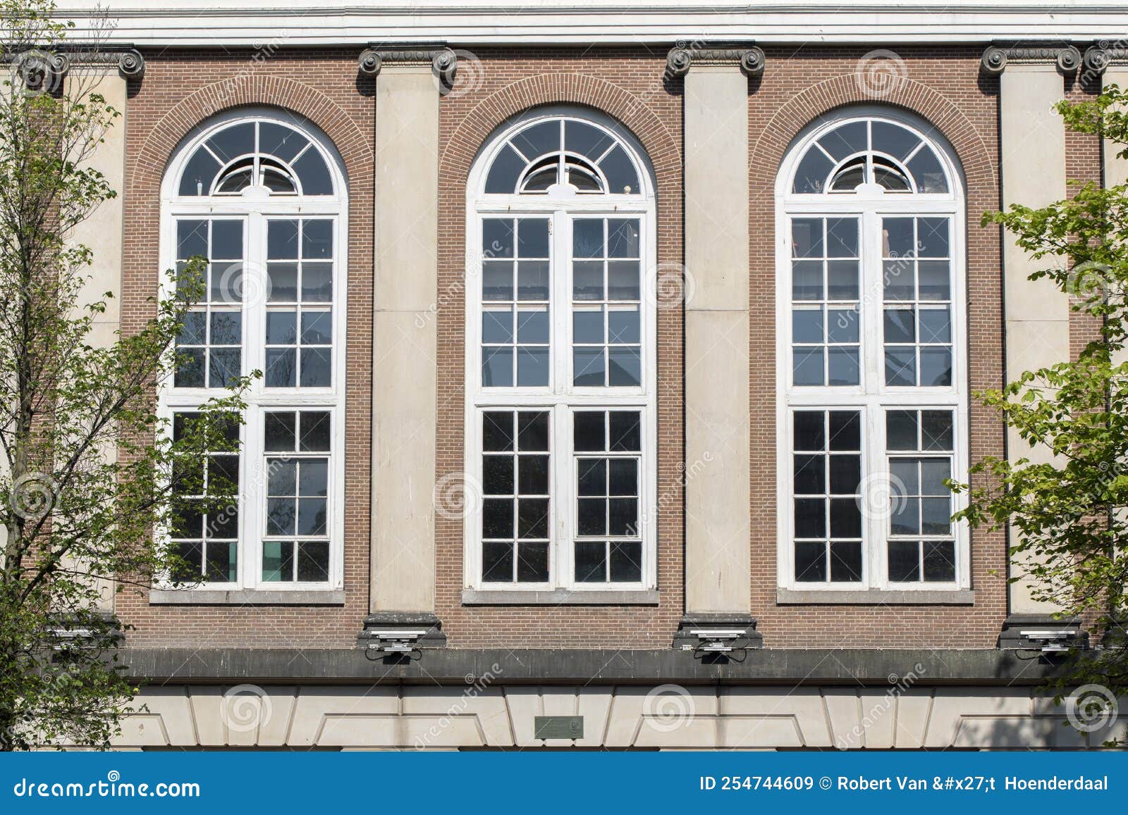 Windows on the Compagnietheater Theater at Amsterdam the Netherlands 23 ...