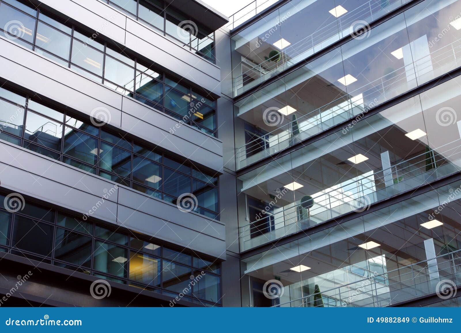 Windows corridor editorial stock image. Image of building - 49882849
