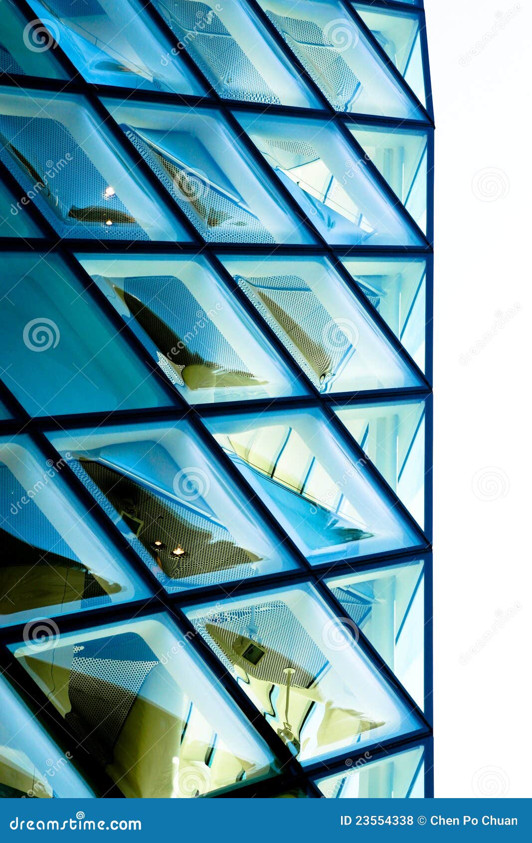 Windows cube stock photo. Image of center, banking, glass - 23554338