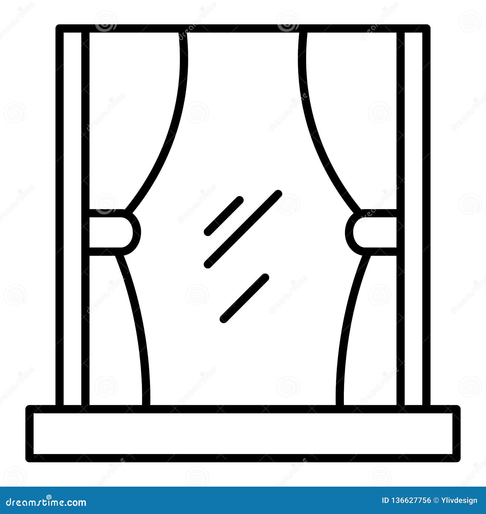 Windows Icon Outline Style Stock Illustrations – 790 Windows Icon ...