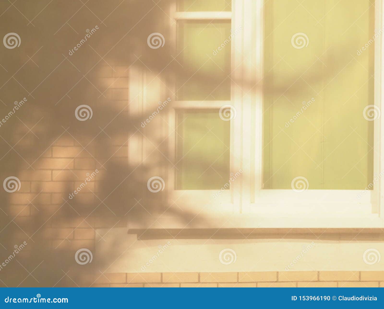 Windows at dawn background stock photo. Image of light - 153966190