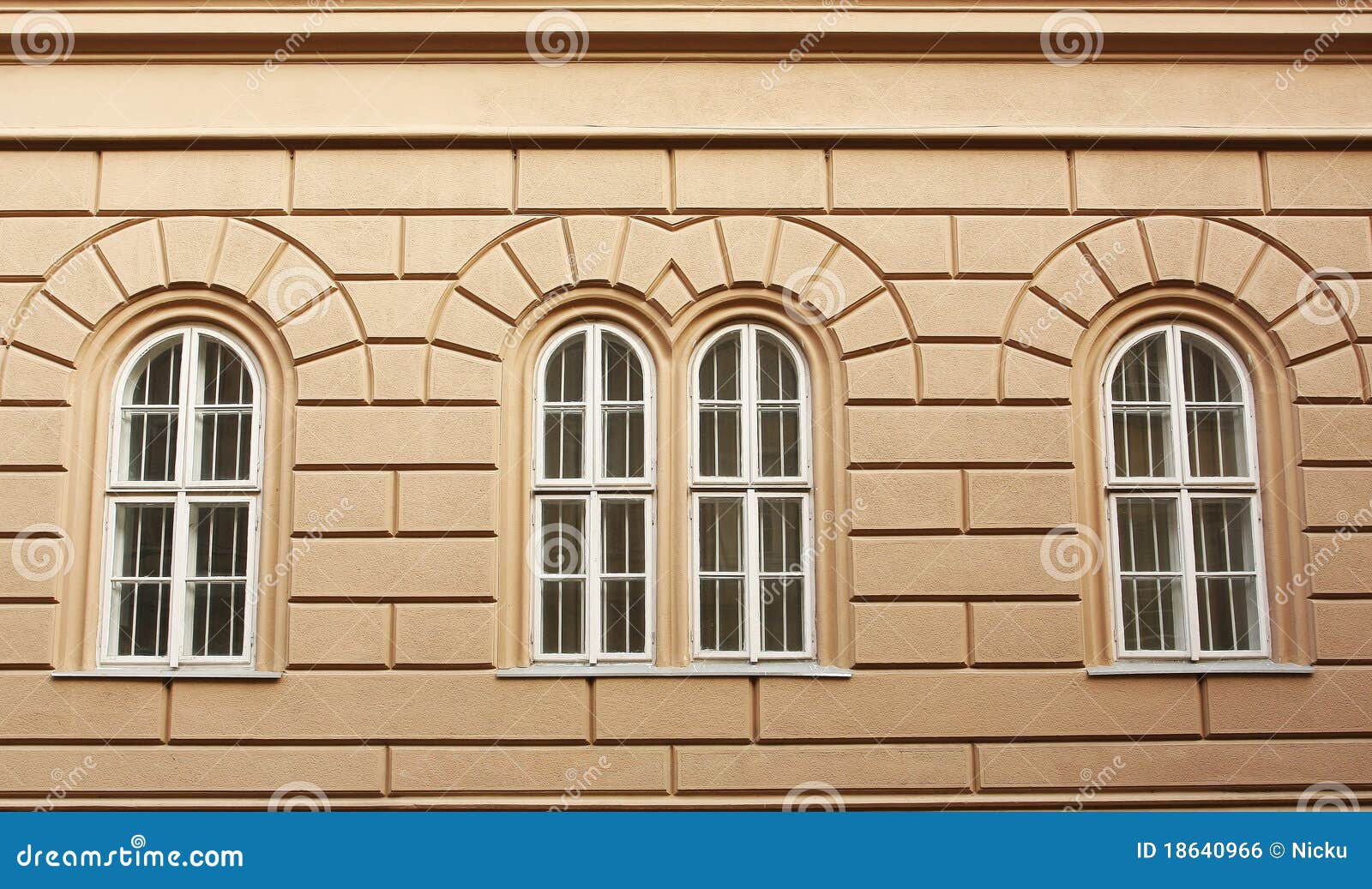Pvc Windows Design Cross Section Triple Glazing Stock Photo ...