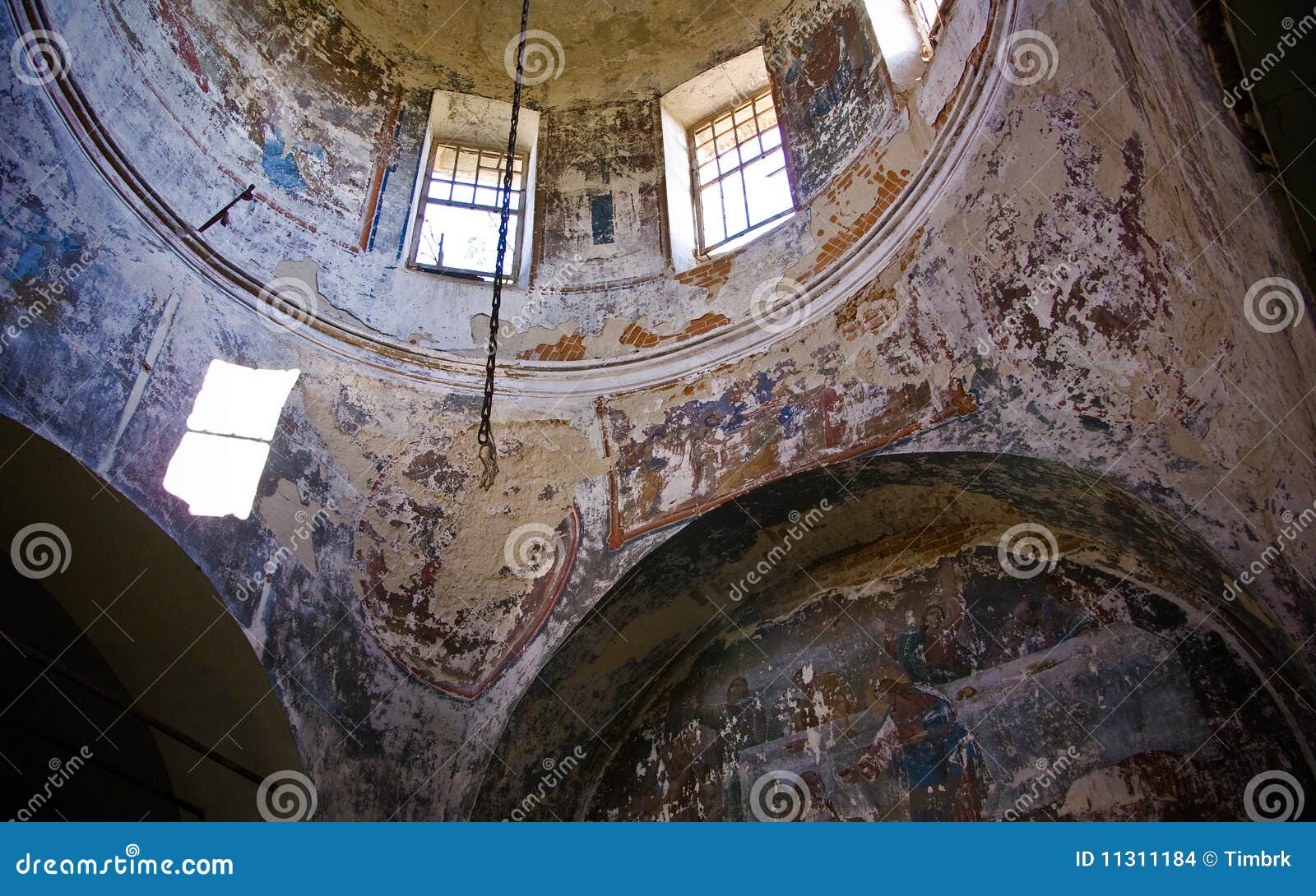 Windows in the dome stock photo. Image of light, fresco - 11311184