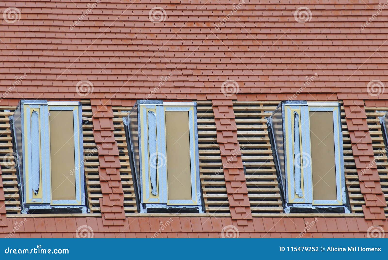 Windows in Dresner, in Germany Stock Photo - Image of traditional ...
