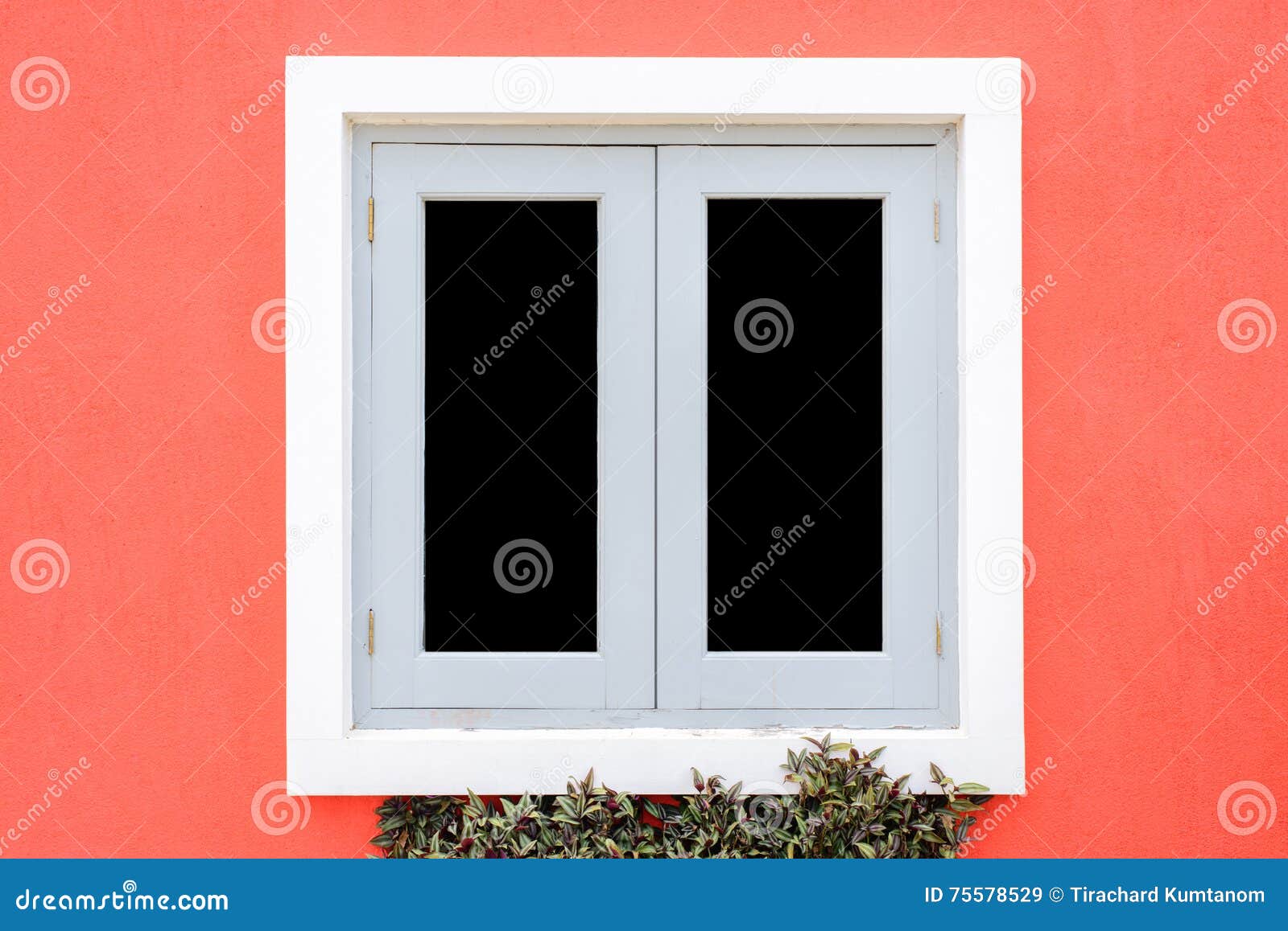 Windows European Style Houses. Stock Image - Image of building ...