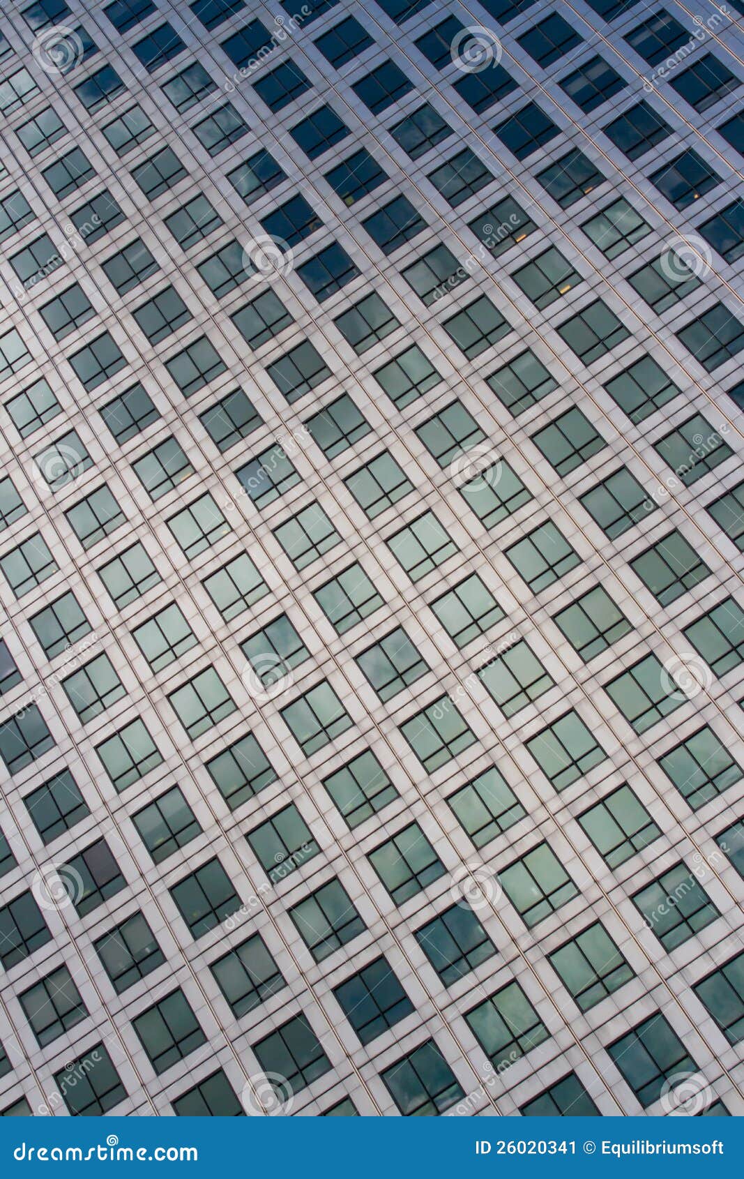 Windows Grid, Office or Corporate Bulding Concept Stock Image - Image ...