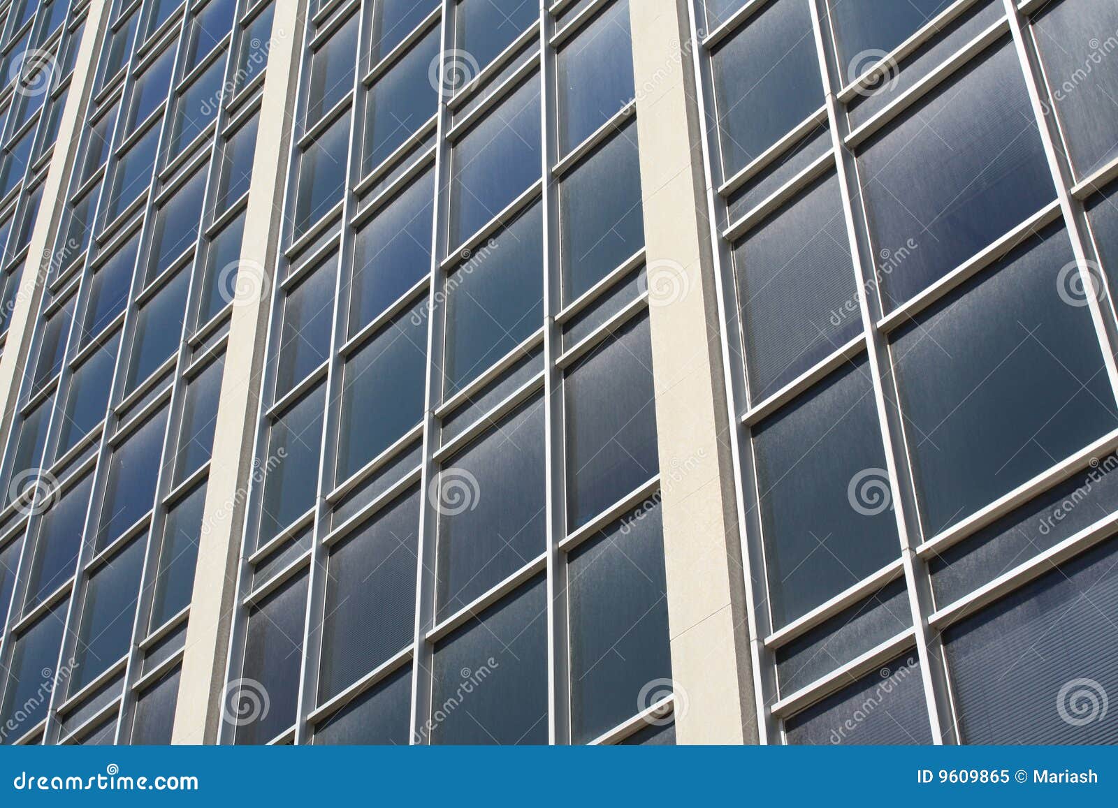 Windows of a High-rise stock image. Image of tower, line - 9609865