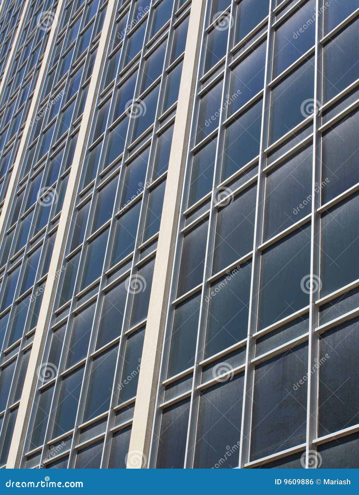 Windows of a High-rise stock photo. Image of windows, work - 9609886