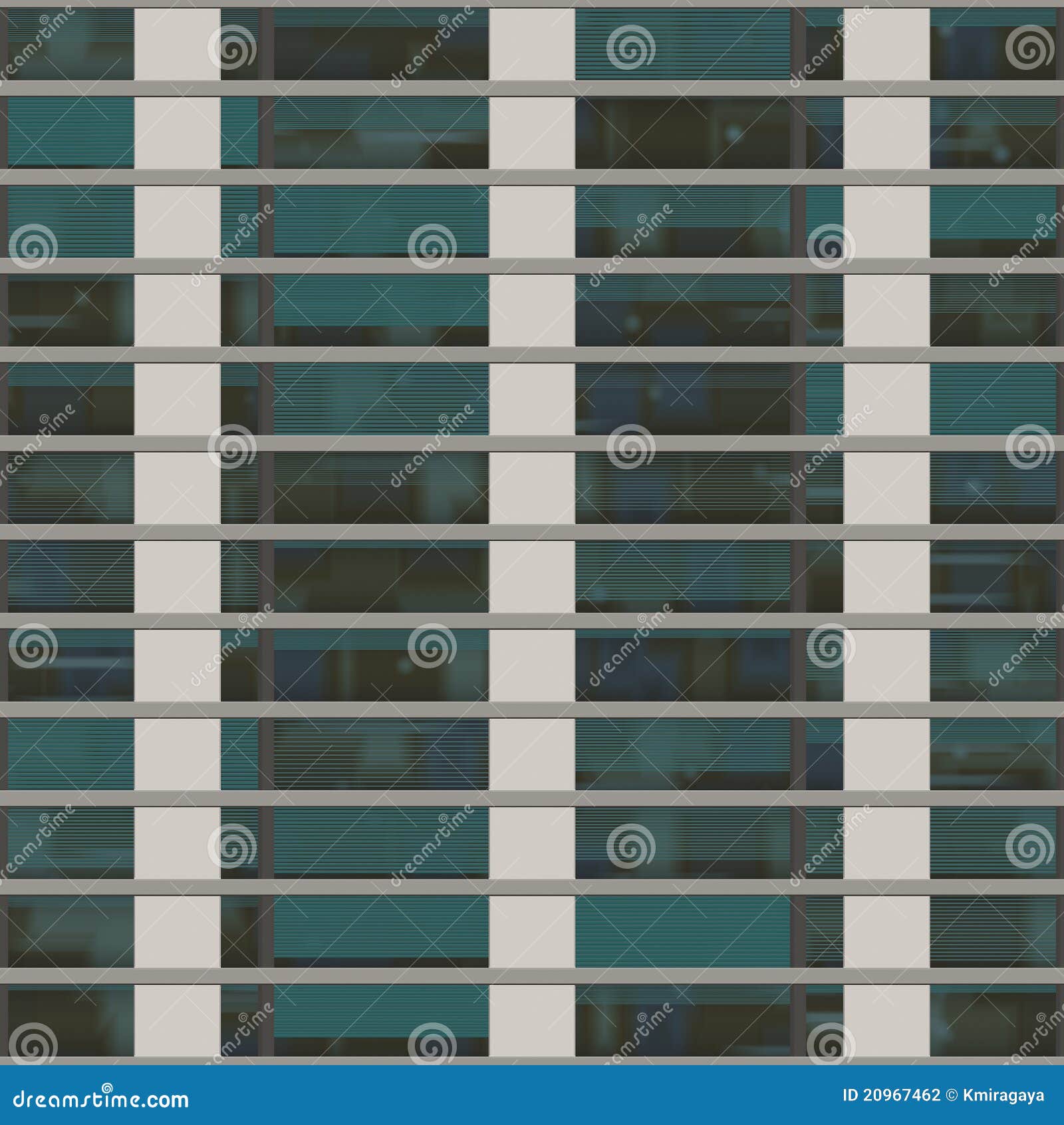 Windows of a High Rise Building Stock Photo - Image of futuristic ...