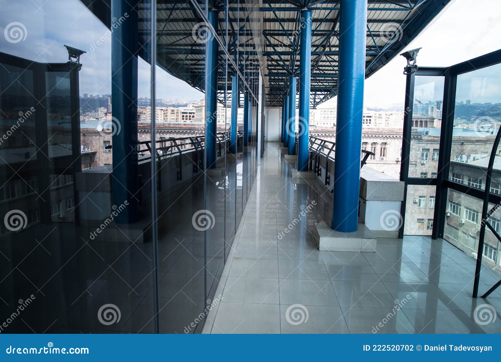 Windows of a High Rise Building Stock Photo - Image of modern ...