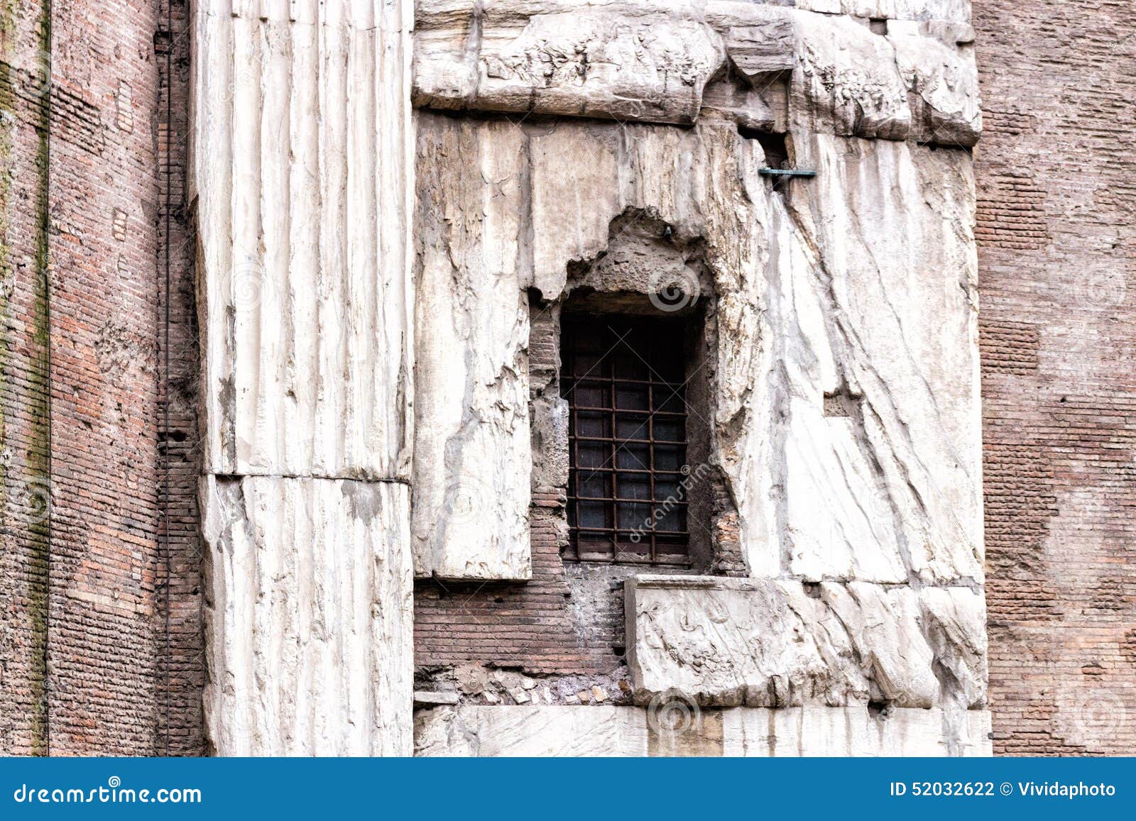 Windows of Historical Building in Rome Stock Photo - Image of rome ...