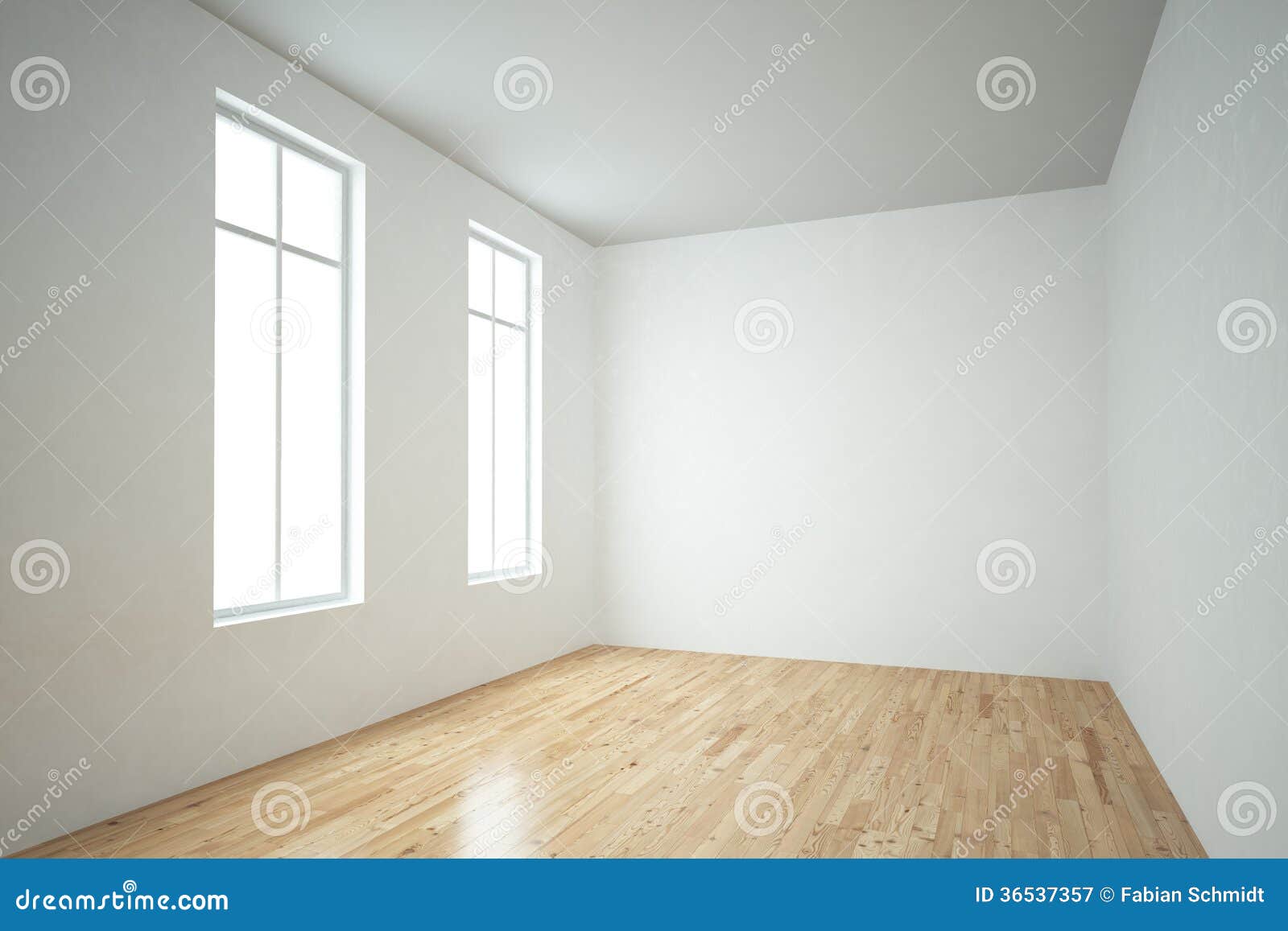 Windows i tomt rum stock illustrationer. Illustration av väggar - 36537357