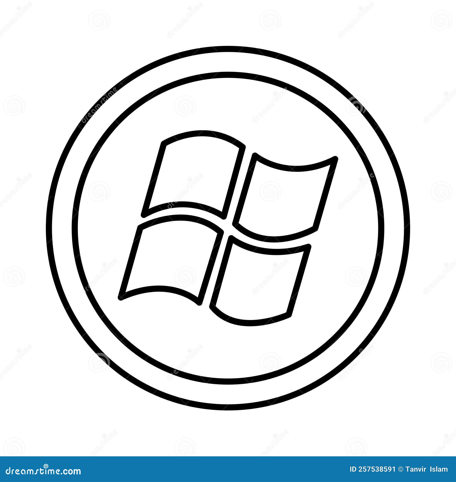 Windows Icon editorial photo. Illustration of bangladesh - 257538591