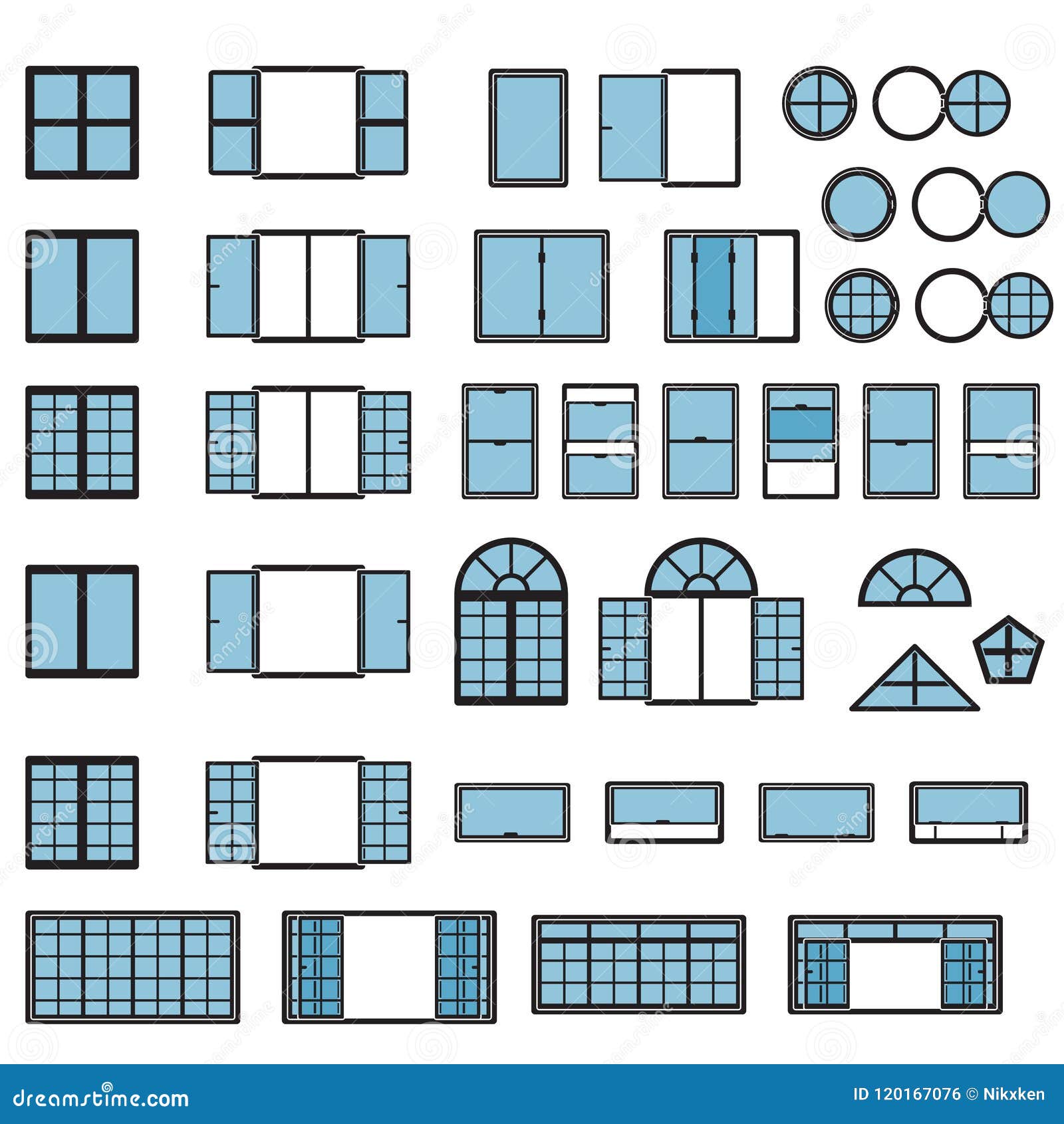 Windows Icon Set. Window Types Set. Vector Stock Vector - Illustration ... Windows Icon Set. Window Types Set. Vector Stock Vector - Illustration ...