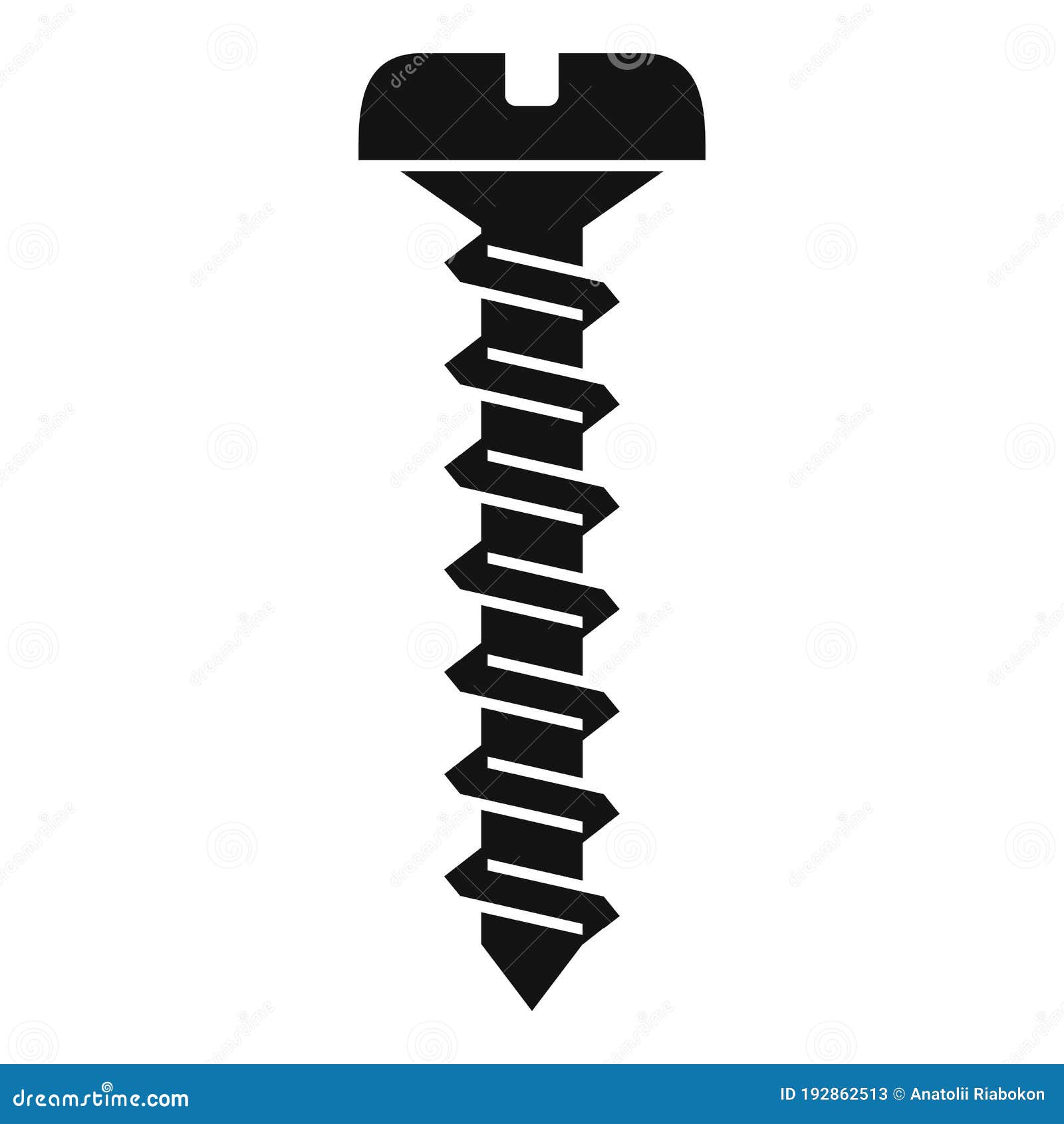 Windows Instalation Screwdriver Icon, Simple Style Stock Vector ...