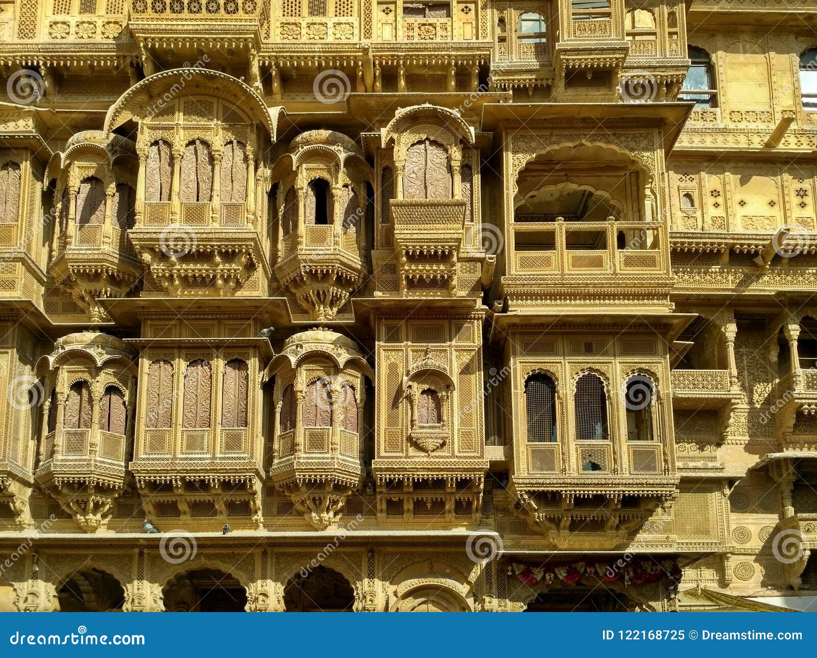 Windows stock image. Image of haveli, palaces, rajasthan - 122168725