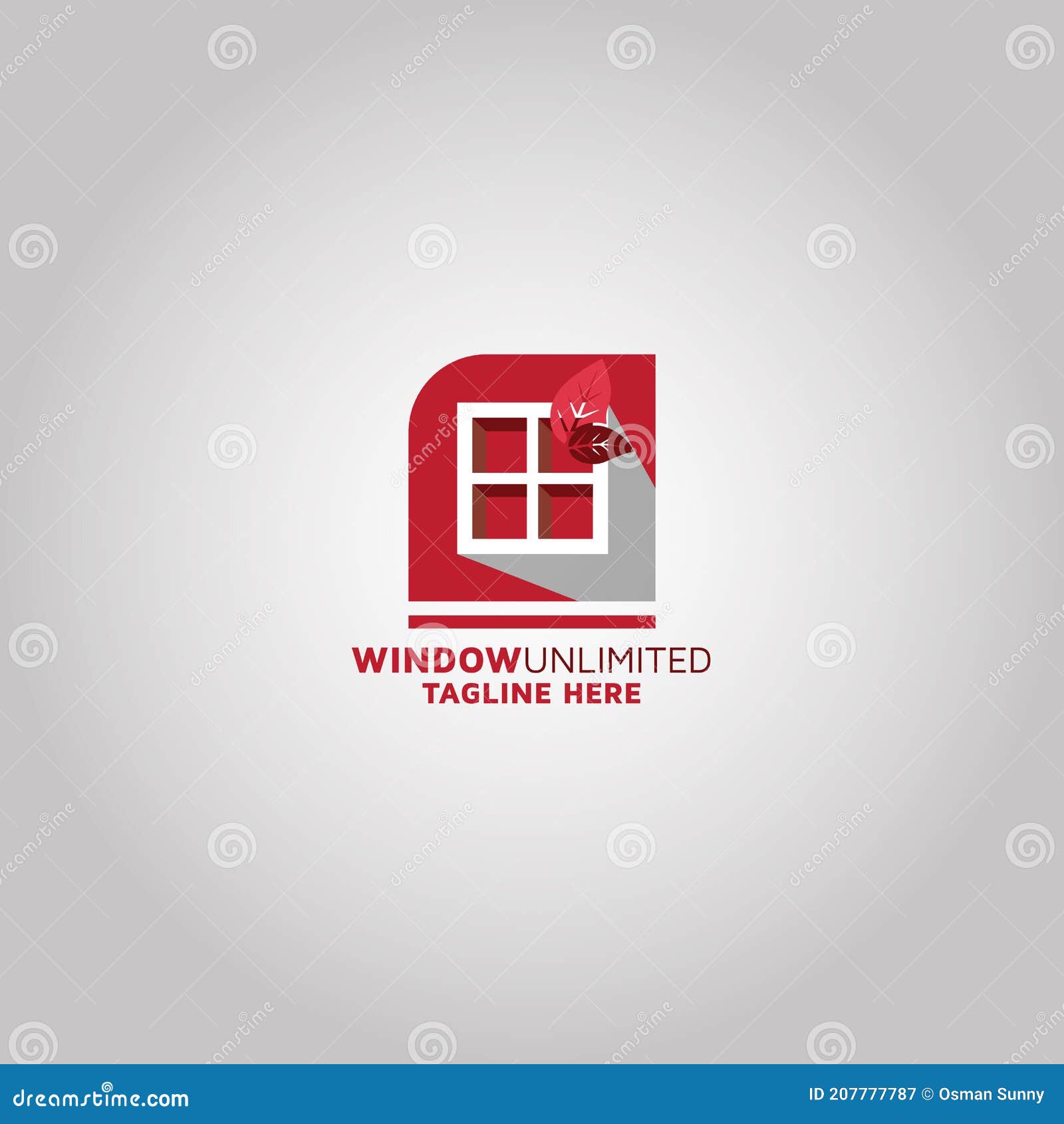 Windows logo design idea stock vector. Illustration of construction ...