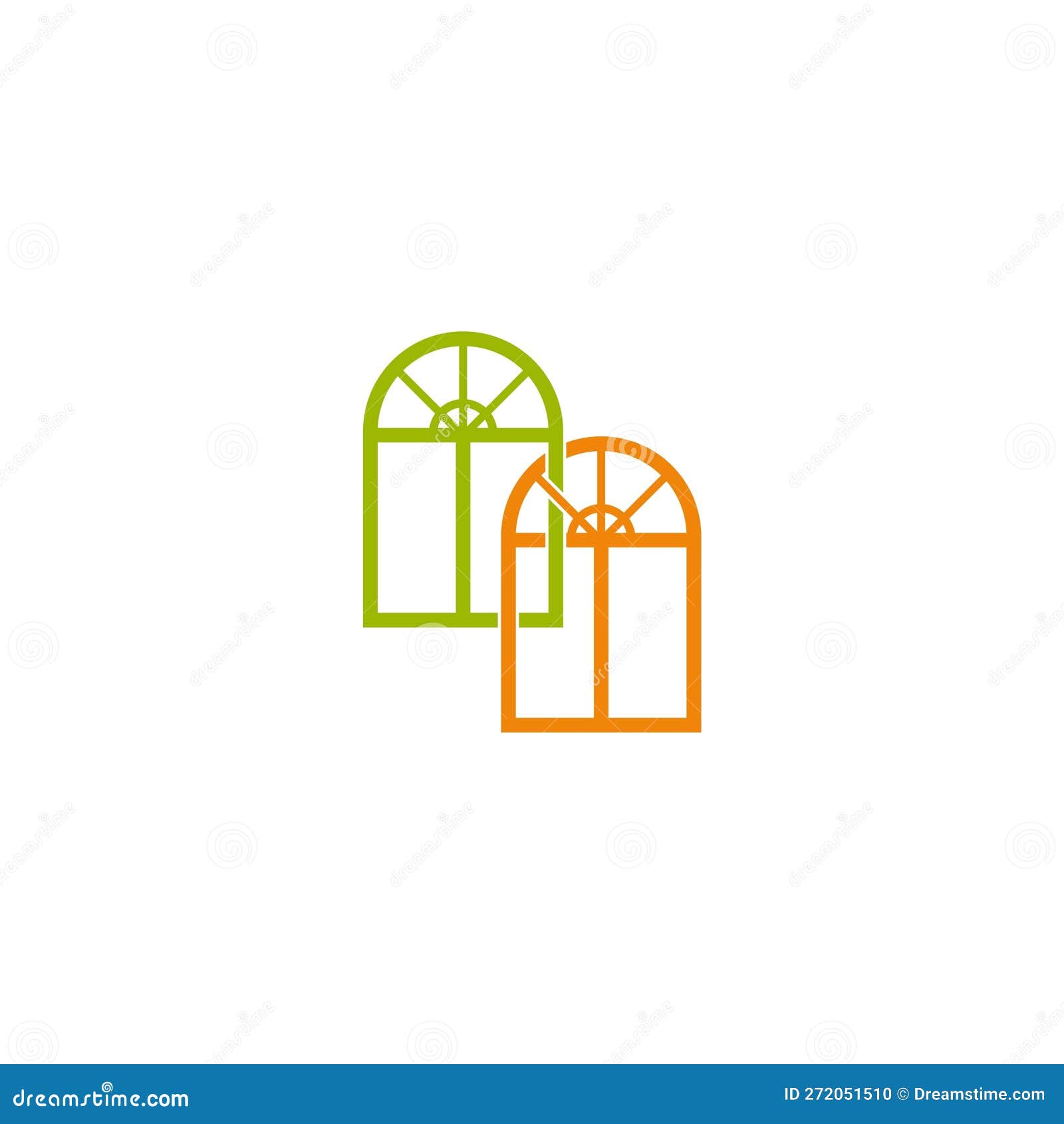 Windows Logo Design. Window Services Icon Isolated on White Background ...