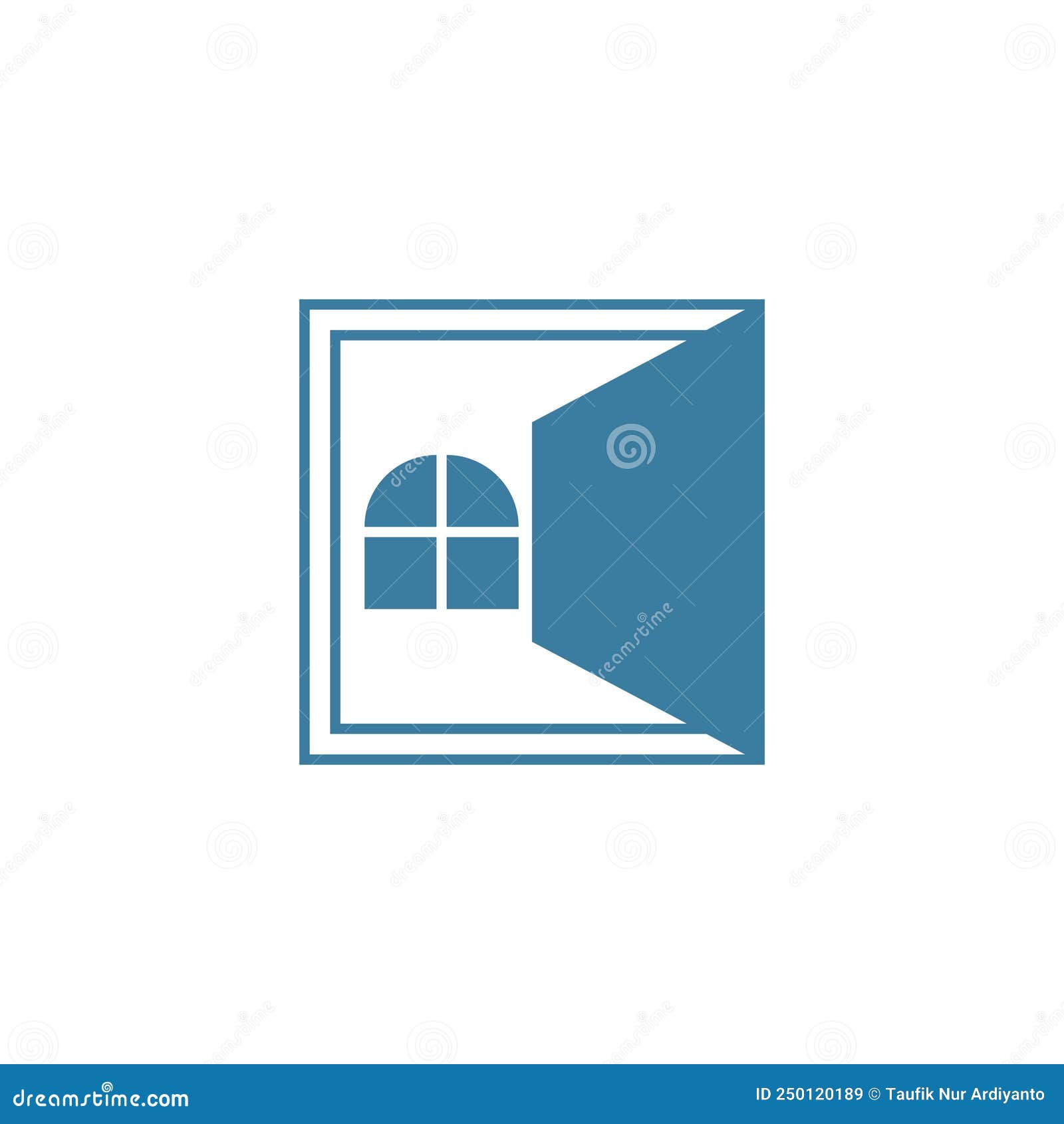 Windows Logo Icon Design Illustration Template Stock Illustration ...