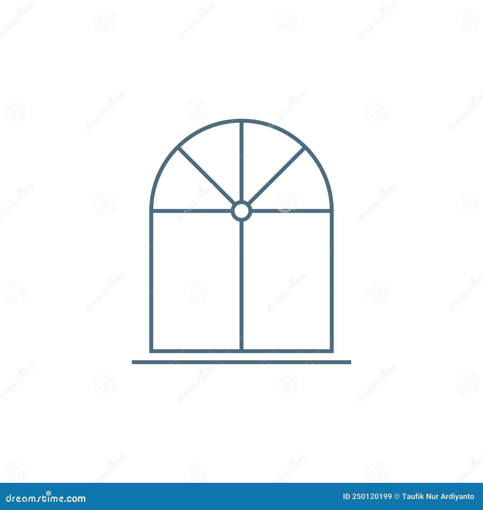Windows Logo Icon Design Illustration Template Stock Illustration ...