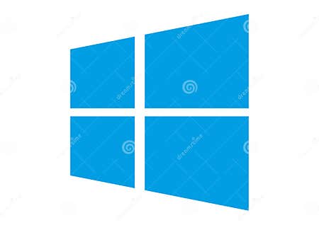 Windows Logo editorial stock image. Illustration of productivity ...