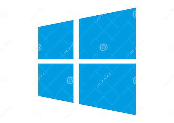Windows Logo editorial stock image. Illustration of productivity ...