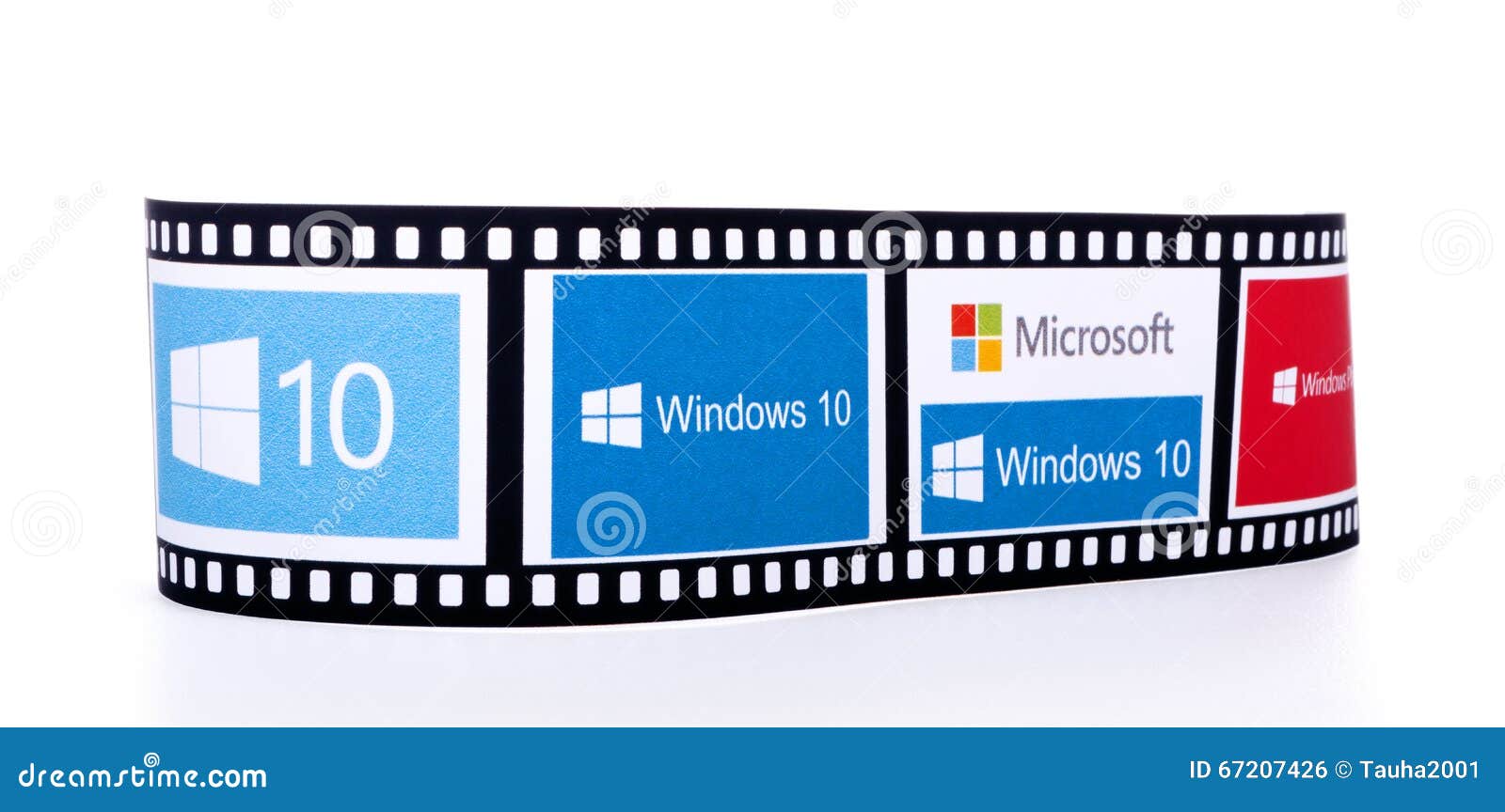 Windows 10 logos editorial photo. Image of information - 67207426